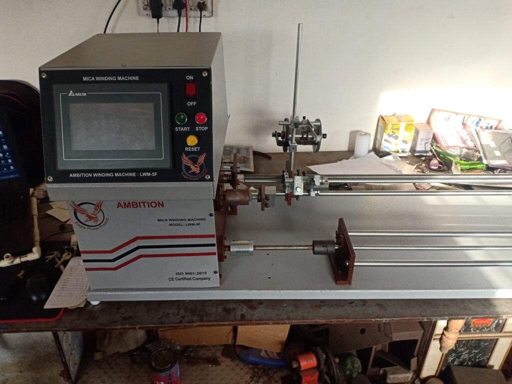 CNC MICA Winding Machine - Eagle Power Products